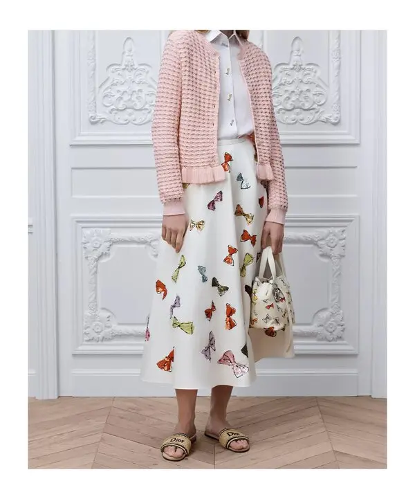 Dior Dioriviera Fitted Cardigan