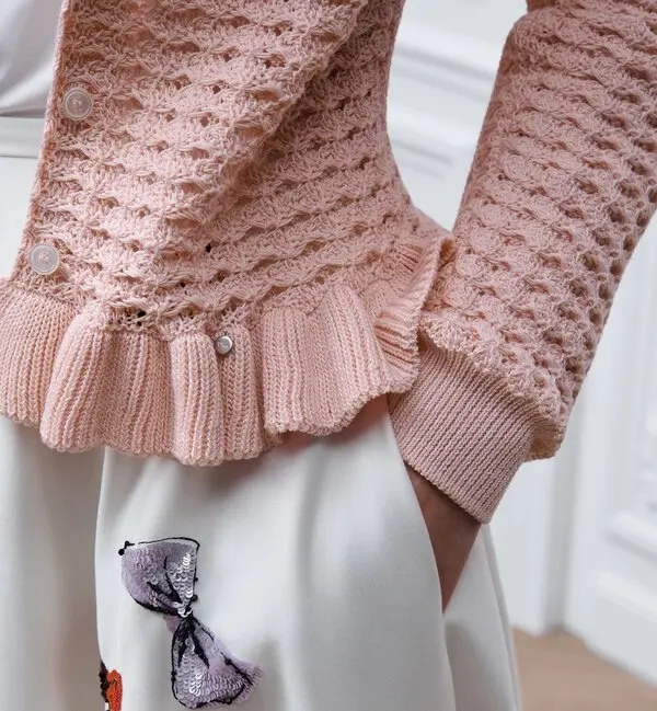 Dior Dioriviera Fitted Cardigan