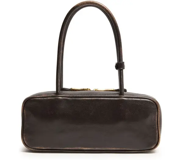 Miu Miu Aged Nappa Leather Bag