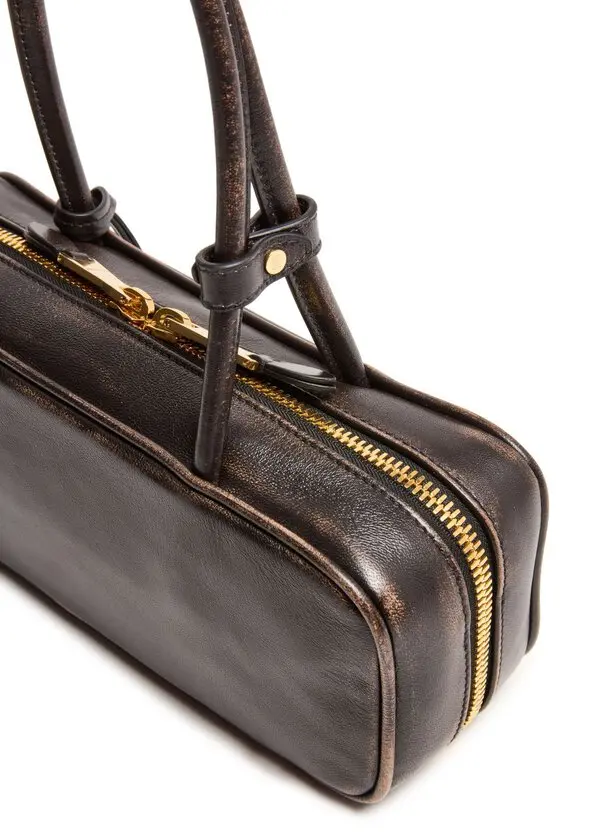 Miu Miu Aged Nappa Leather Bag