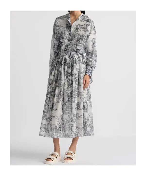 Dior Dioriviera Long Blouse