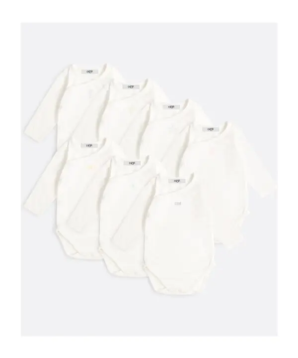 Dior Set Of Long-sleeved Bodysuits