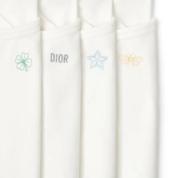 Dior Set Of Long-sleeved Bodysuits