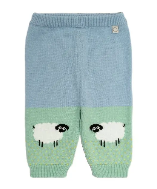 Stella McCartney Elastic Waist Knitted Pants