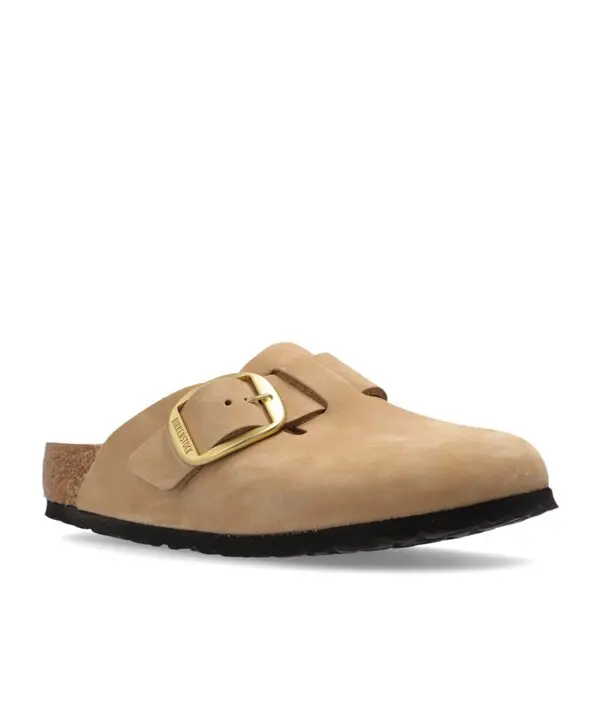 BIRKENSTOCK Logo Muller Clogs