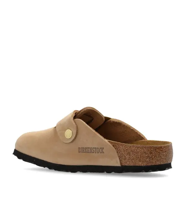 BIRKENSTOCK Logo Muller Clogs