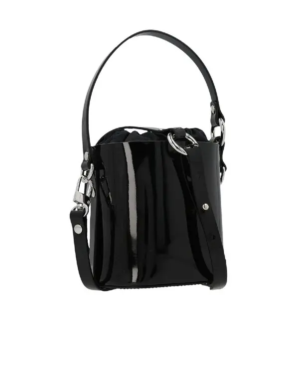 VIVIENNE WESTWOOD Daisy Leather Bucket Bag