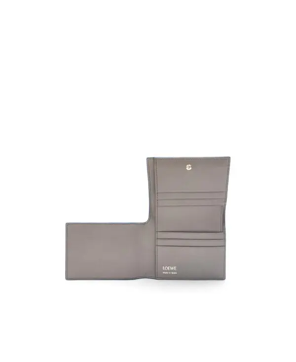 Loewe Folded Wallet In Shiny Nappa Calfskin