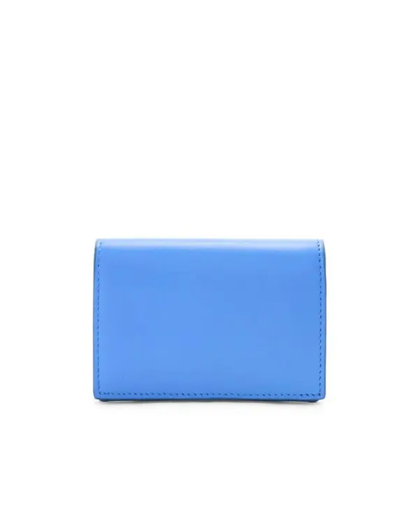 Loewe Folded Wallet In Shiny Nappa Calfskin