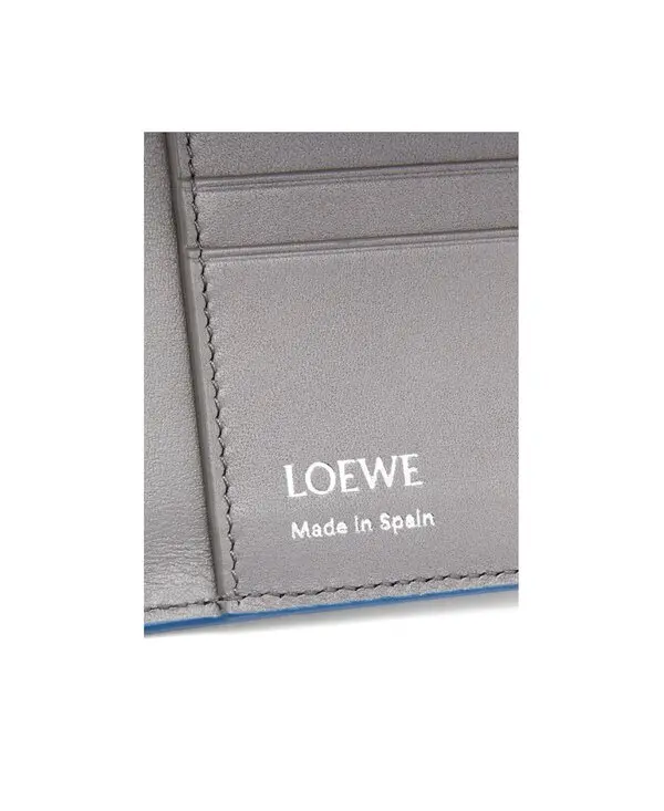 Loewe Folded Wallet In Shiny Nappa Calfskin