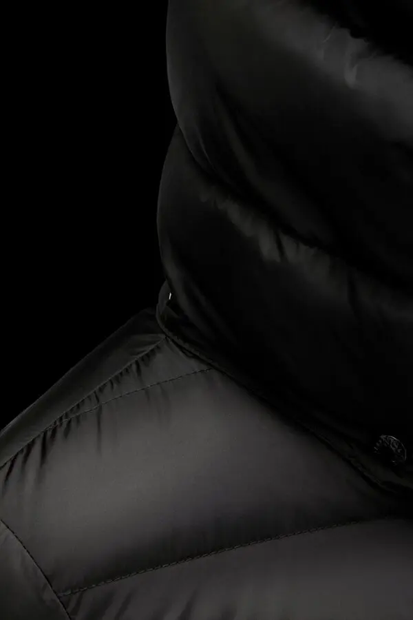 Moncler Charpal Quilted Hooded Down Coat