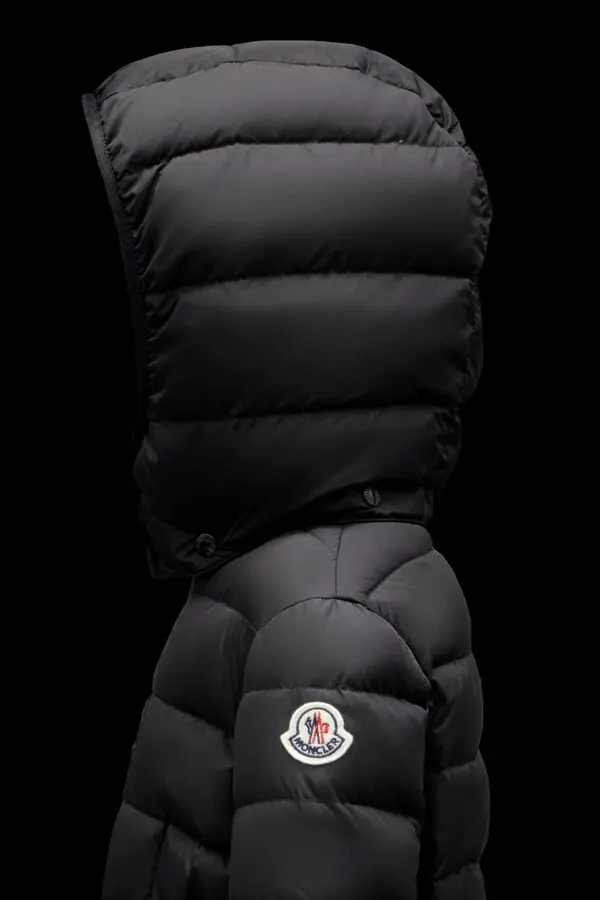 Moncler Charpal Quilted Hooded Down Coat