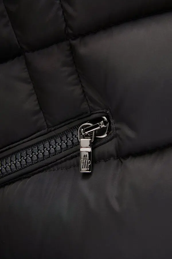 Moncler Charpal Quilted Hooded Down Coat