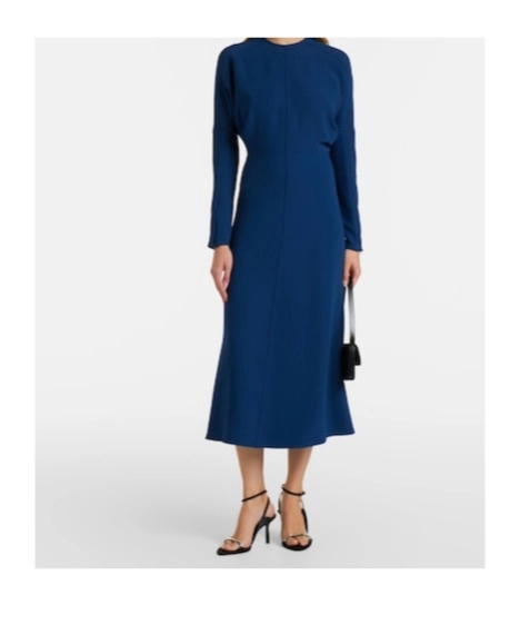 Victoria Beckham Cady Midi Dress