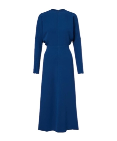 Victoria Beckham Cady Midi Dress - No
