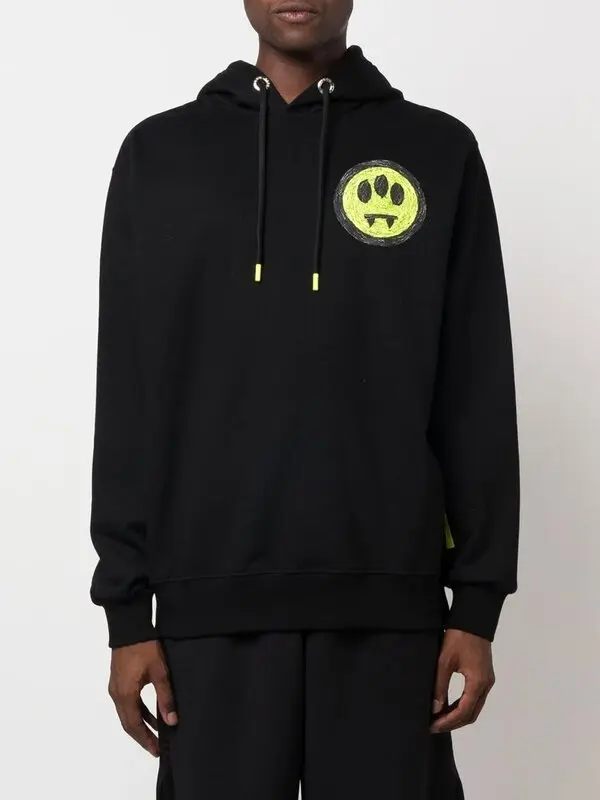BARROW Drawstring Hood Hoodie