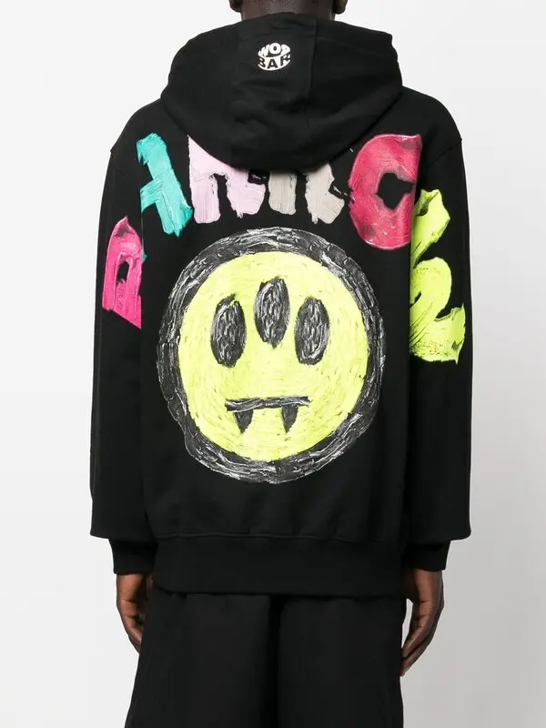 BARROW Drawstring Hood Hoodie