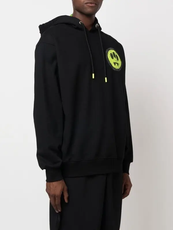 BARROW Drawstring Hood Hoodie