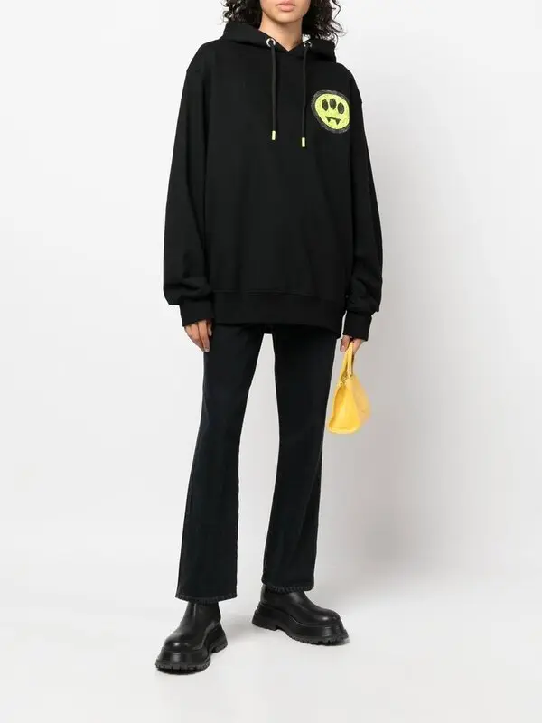 BARROW Drawstring Hood Hoodie