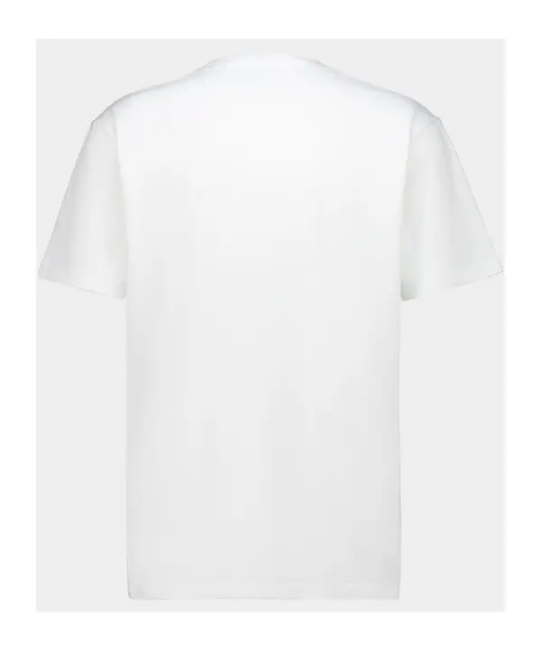 Dior Logo Patch Crewneck T-shirt
