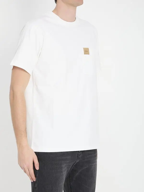 Dior Logo Patch Crewneck T-shirt