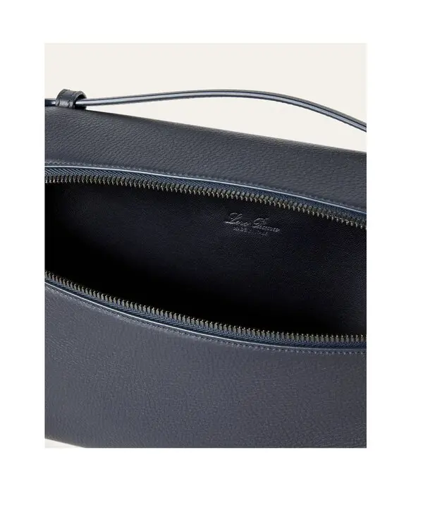 Loro Piana Zippered Clutch With Removable Wristband
