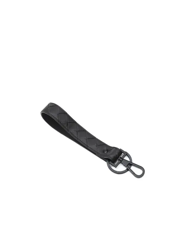 Bottega Veneta Inrecciato Woven Key Chain