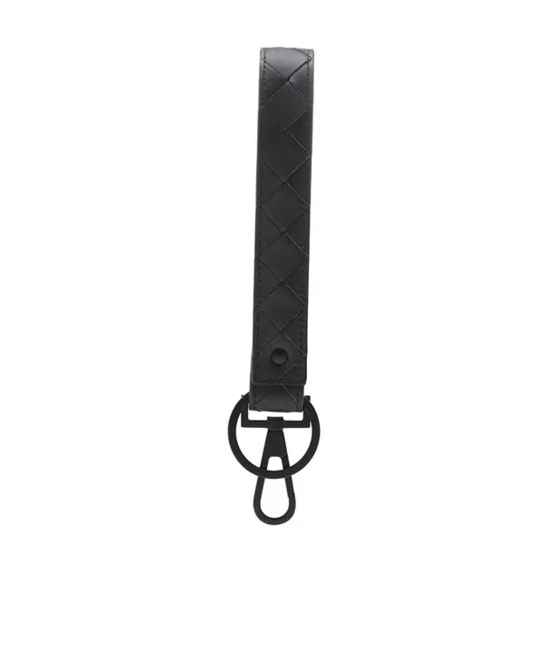 Bottega Veneta Inrecciato Woven Key Chain