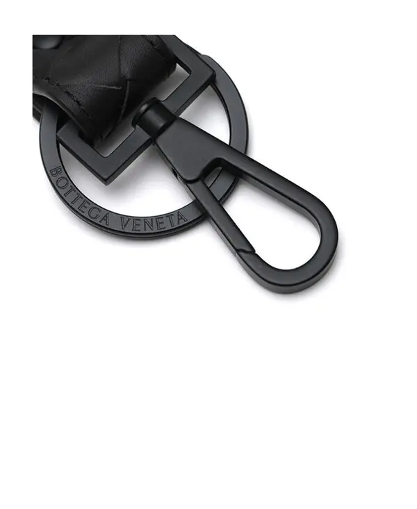 Bottega Veneta Inrecciato Woven Key Chain