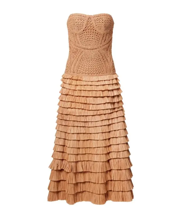 Simkhai Off Shoulder Dress