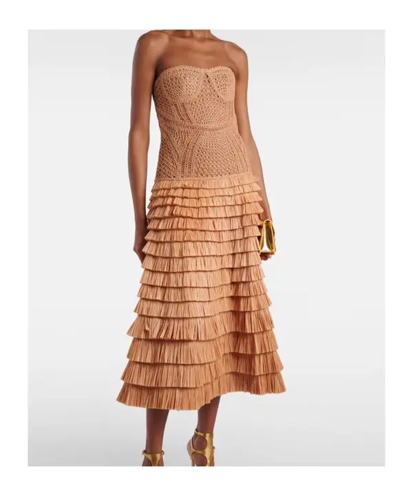 Simkhai Off Shoulder Dress