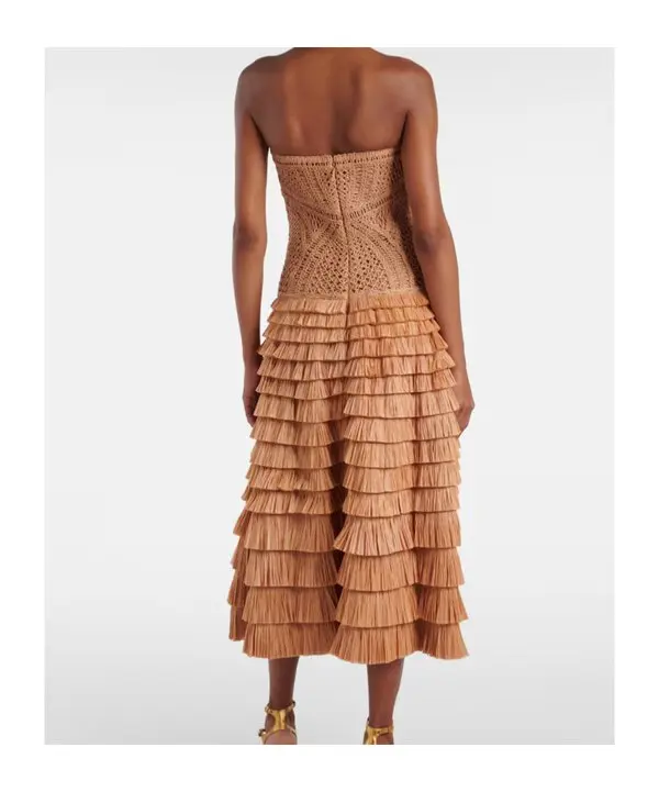 Simkhai Off Shoulder Dress