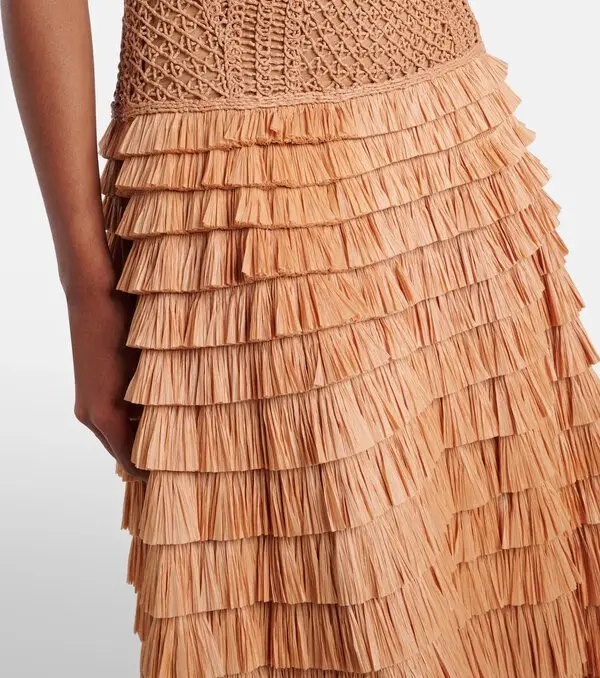 Simkhai Off Shoulder Dress