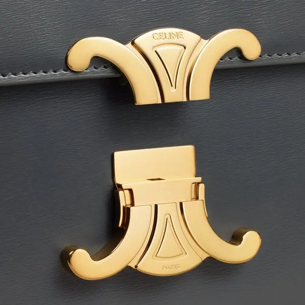 Celine Teen Triomphe Shoulder Bag