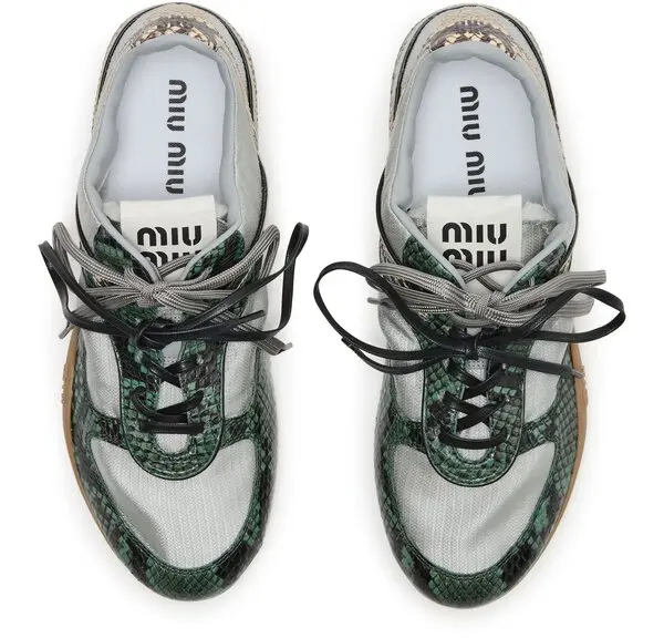 Miu Miu Gymnasium Sneakers