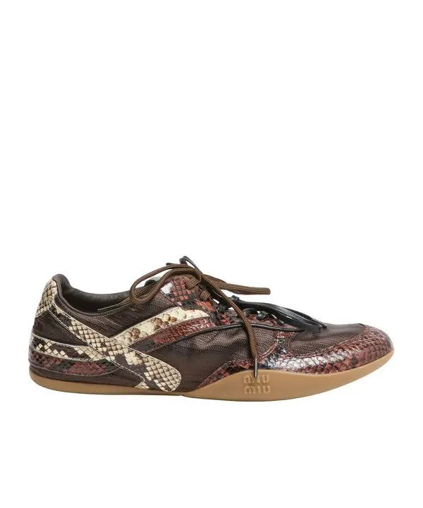 Miu Miu Gymnasium Sneakers