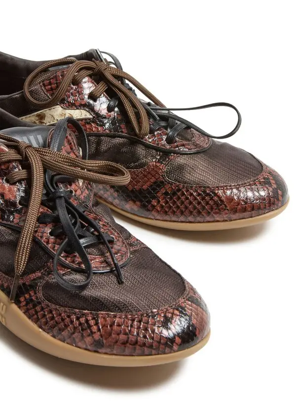 Miu Miu Gymnasium Sneakers