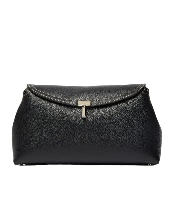 TOTEME T-lock Flip Shoulder Bag