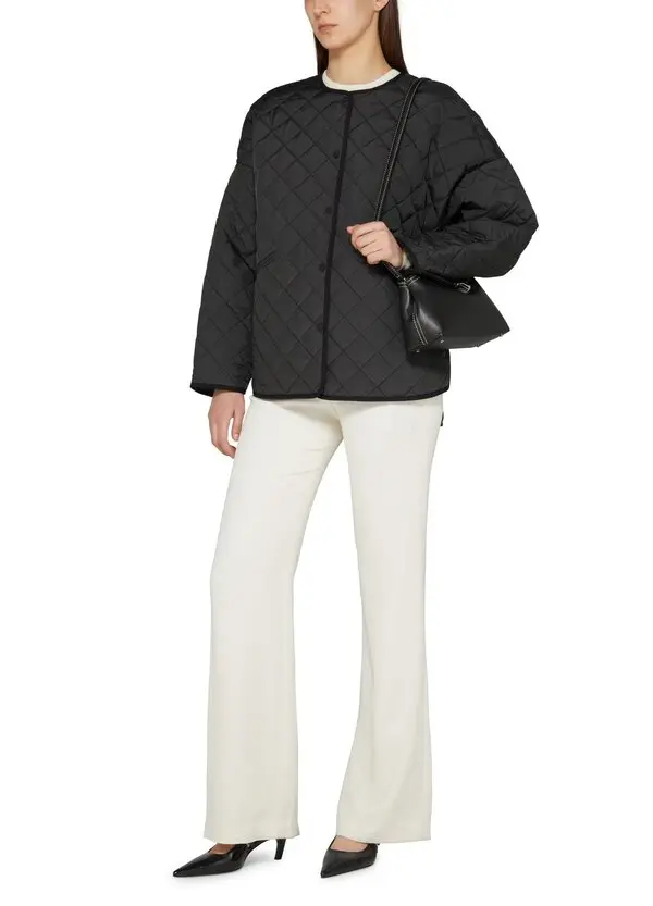 TOTEME T-lock Flip Shoulder Bag