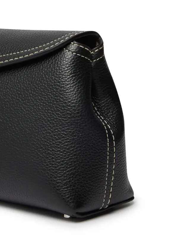 TOTEME T-lock Flip Shoulder Bag