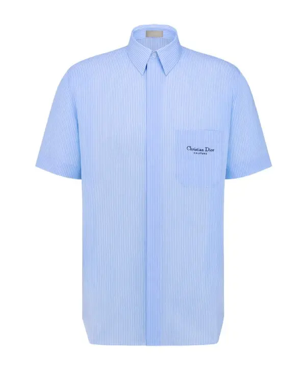 Dior Short-sleeved Shirt - Blue