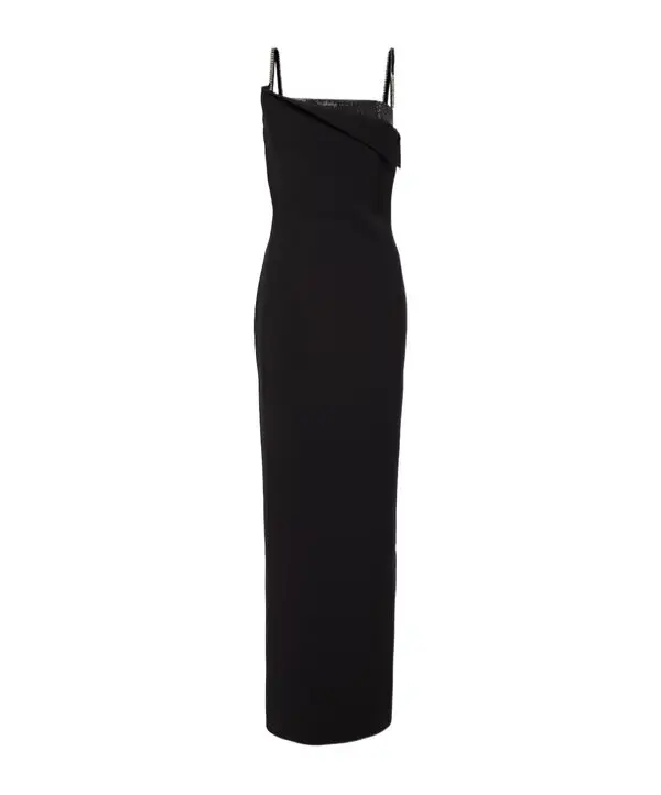 Roland Mouret Embellished Gown
