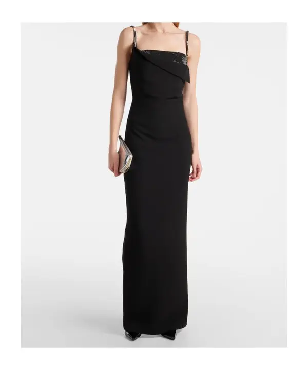 Roland Mouret Embellished Gown