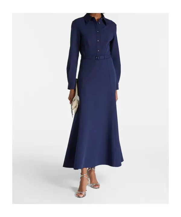 Roland Mouret Belted Shirt Dress