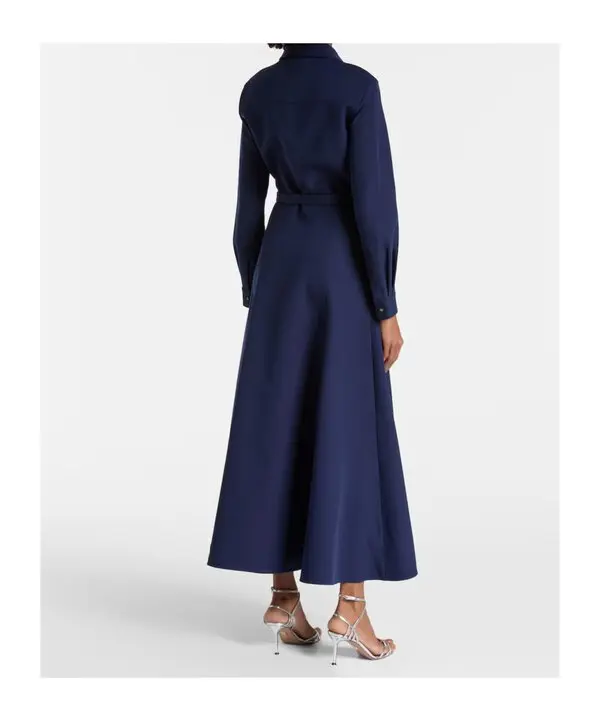 Roland Mouret Belted Shirt Dress