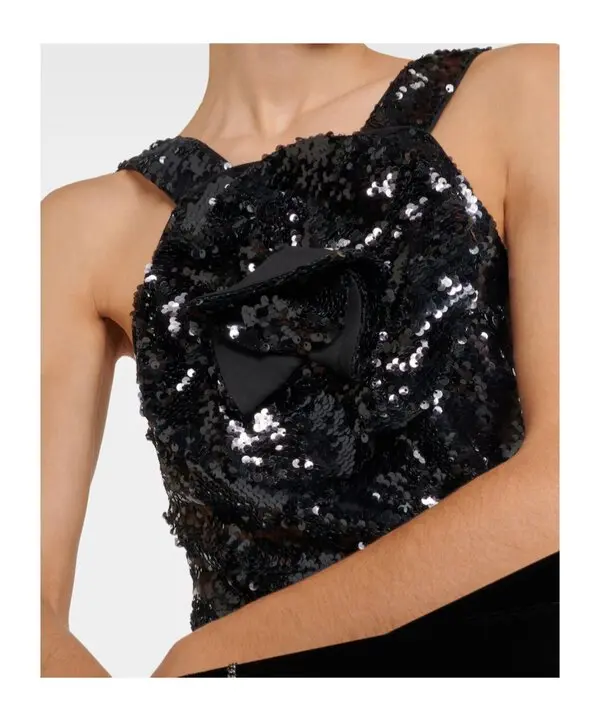 Roland Mouret Sequined Gown