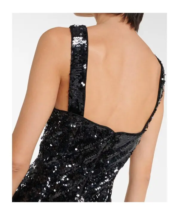 Roland Mouret Sequined Gown