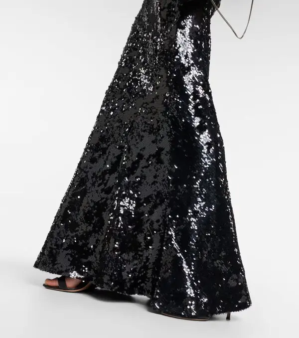 Roland Mouret Sequined Gown