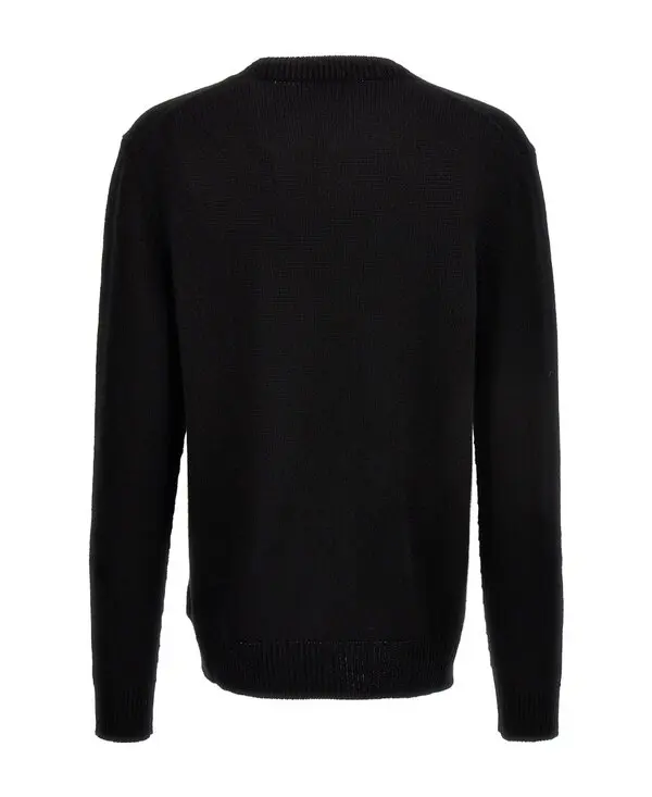 Prada Long-sleeved Cashmere Sweater