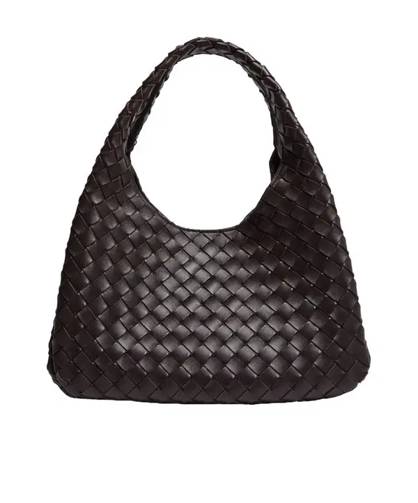 Bottega Veneta Campana Bag - Black